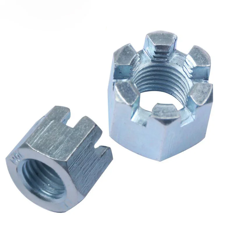 M16 DIN 935 Hex Castle Nut - Durable & Versatile Solution