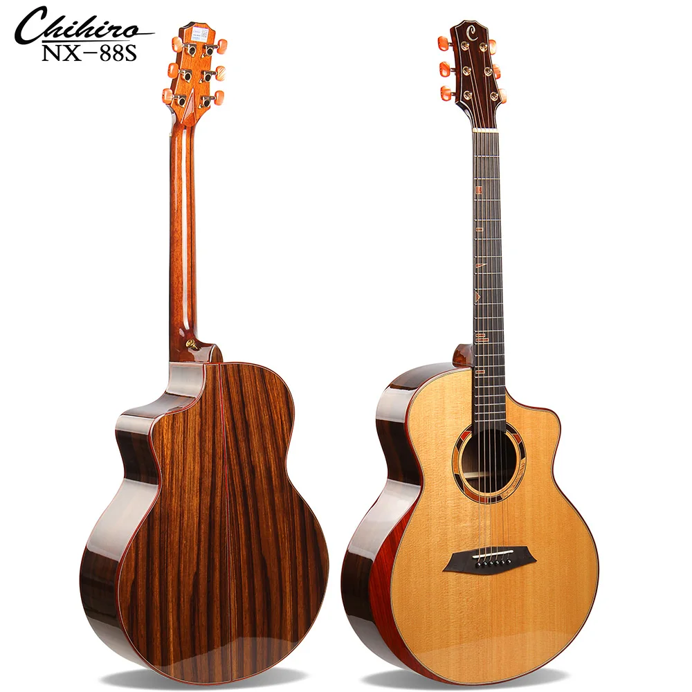 Chihiro Acoustic Guitar NX-88S - High Quality & Wholesale