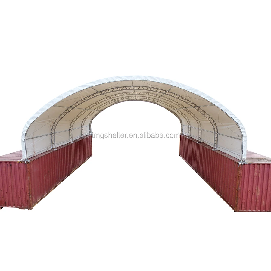 12m Container Canopy 40ft Dome Tent Top Roof Tent - Buy Dome Tent,Big ...