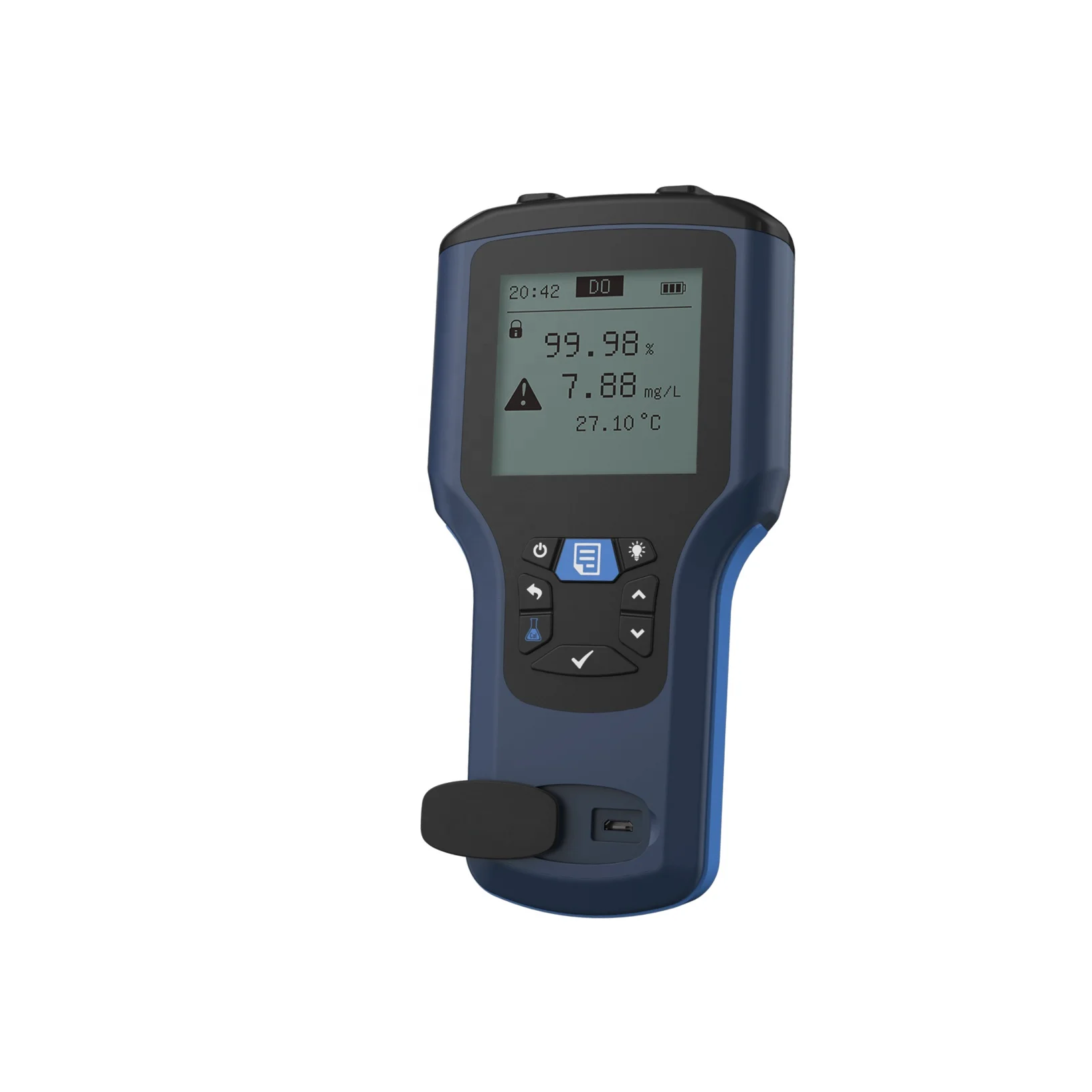 Lohand Optical Dissolved Oxygen Meter - Precision & Portability