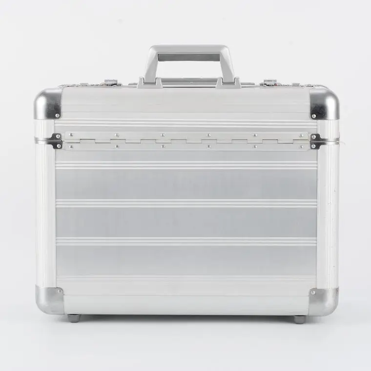 Aluminum Business Trolley Briefcase - Luxury Hand Pilot Case