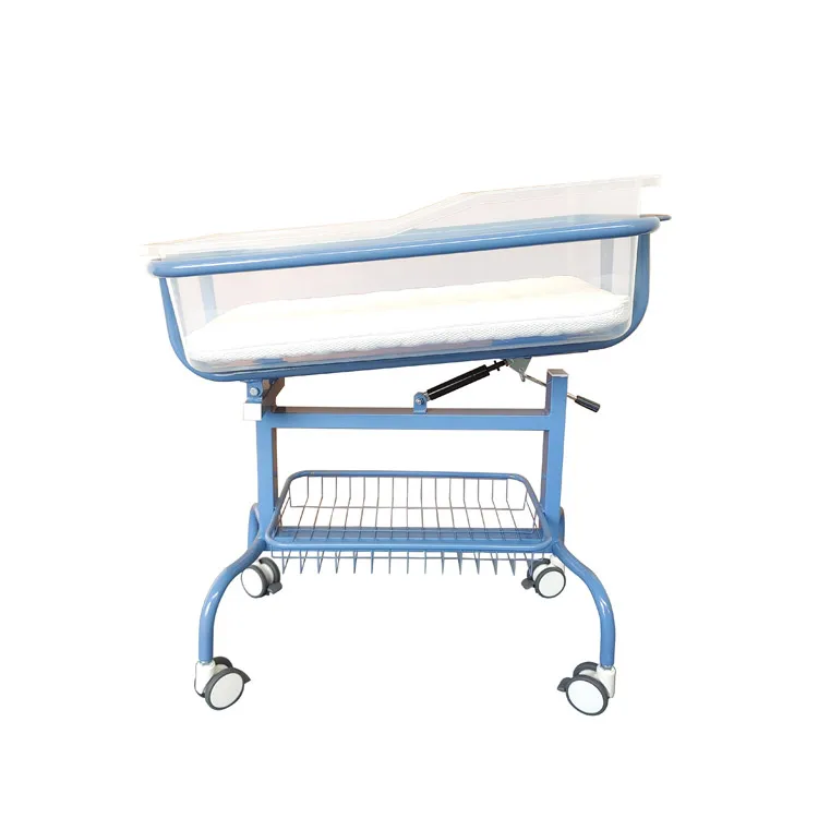 Luxury Hospital Baby Bassinet,Medical Hospital Baby Bed Plastic Infant ...