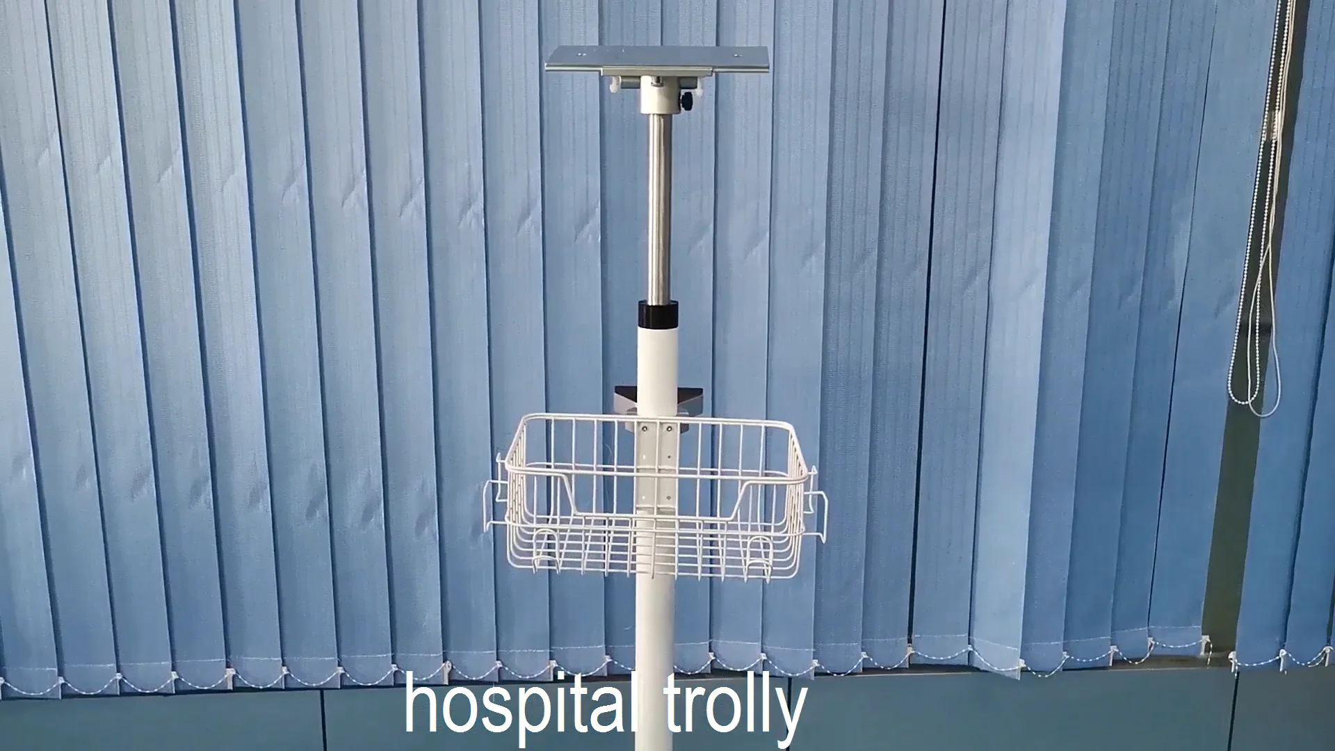 Top 5 Hospital Monitor Trolley Aluminum Monitor Stand Guangdong ...