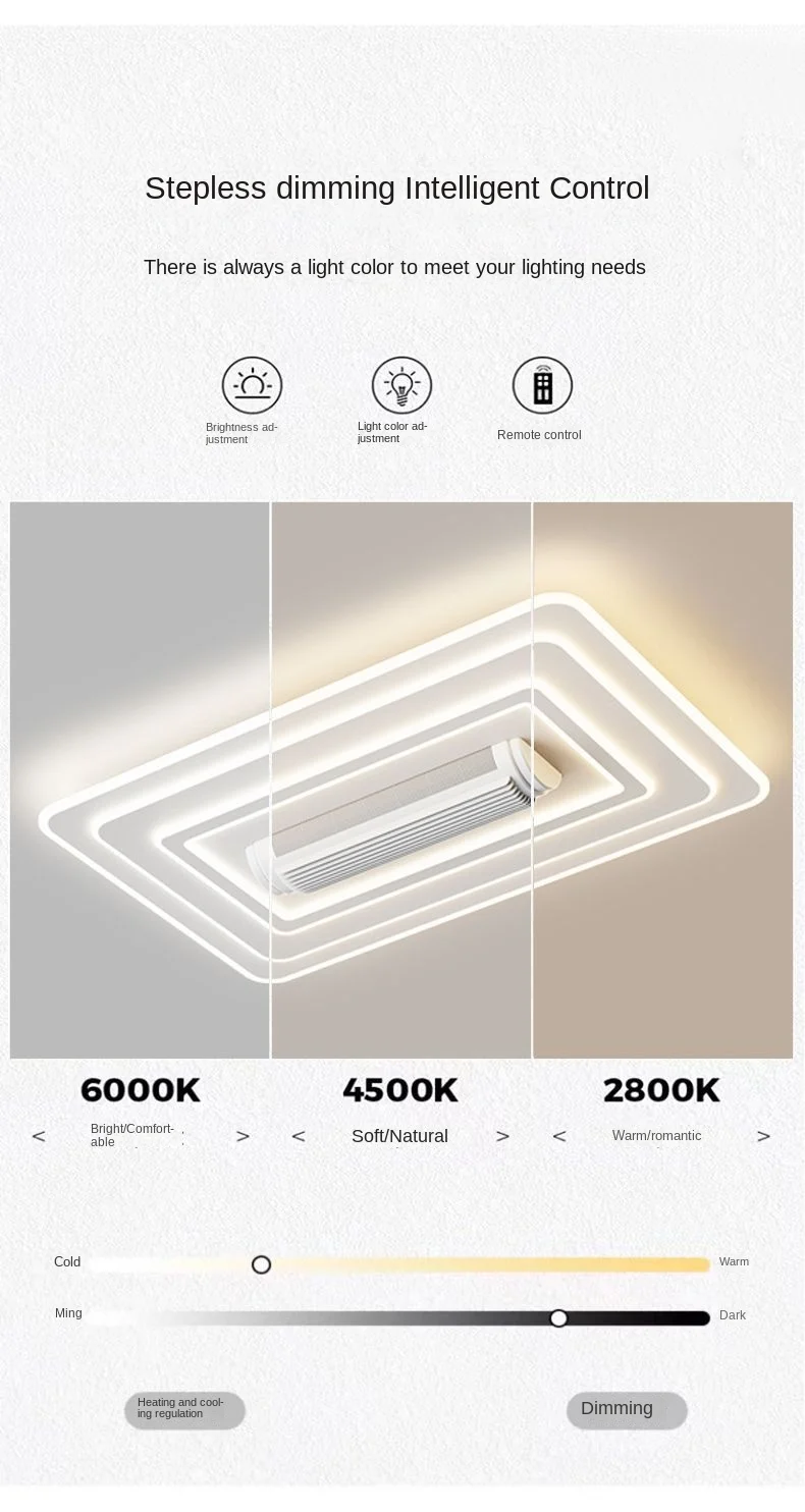 2024 Modern Simple Full Spectrum Ceiling Lamp for Living Room Main Hall ...