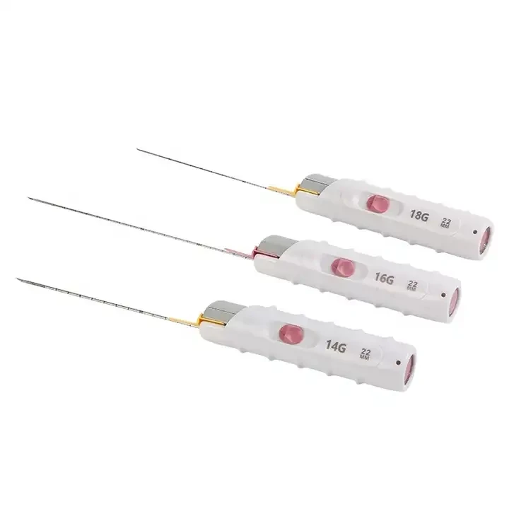 Tru-Cut Semi-Automatic Biopsy Needle for Bone Marrow Aspiration ...