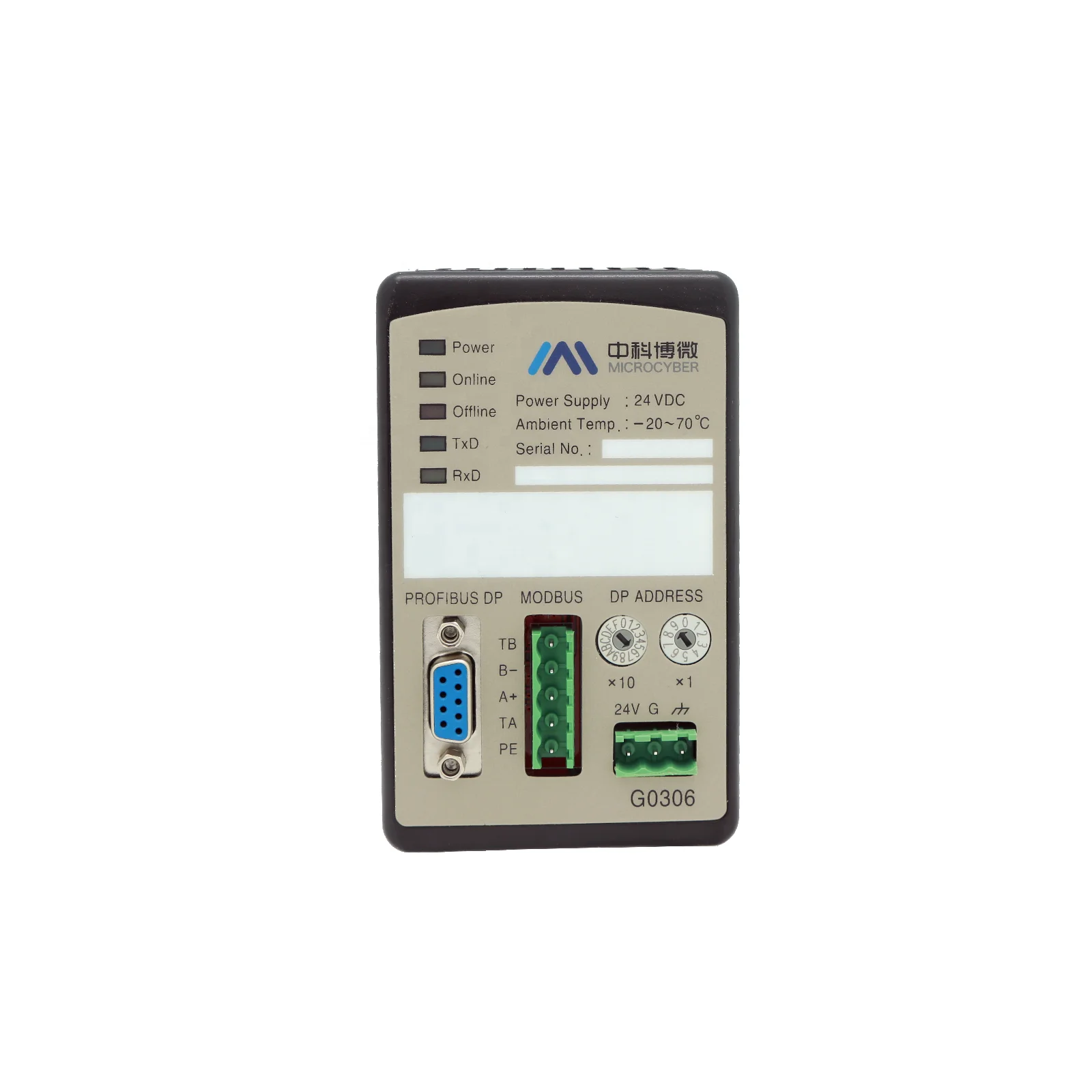Industrial Fieldbus Protocol Conversion Relay Station Modbus To ...