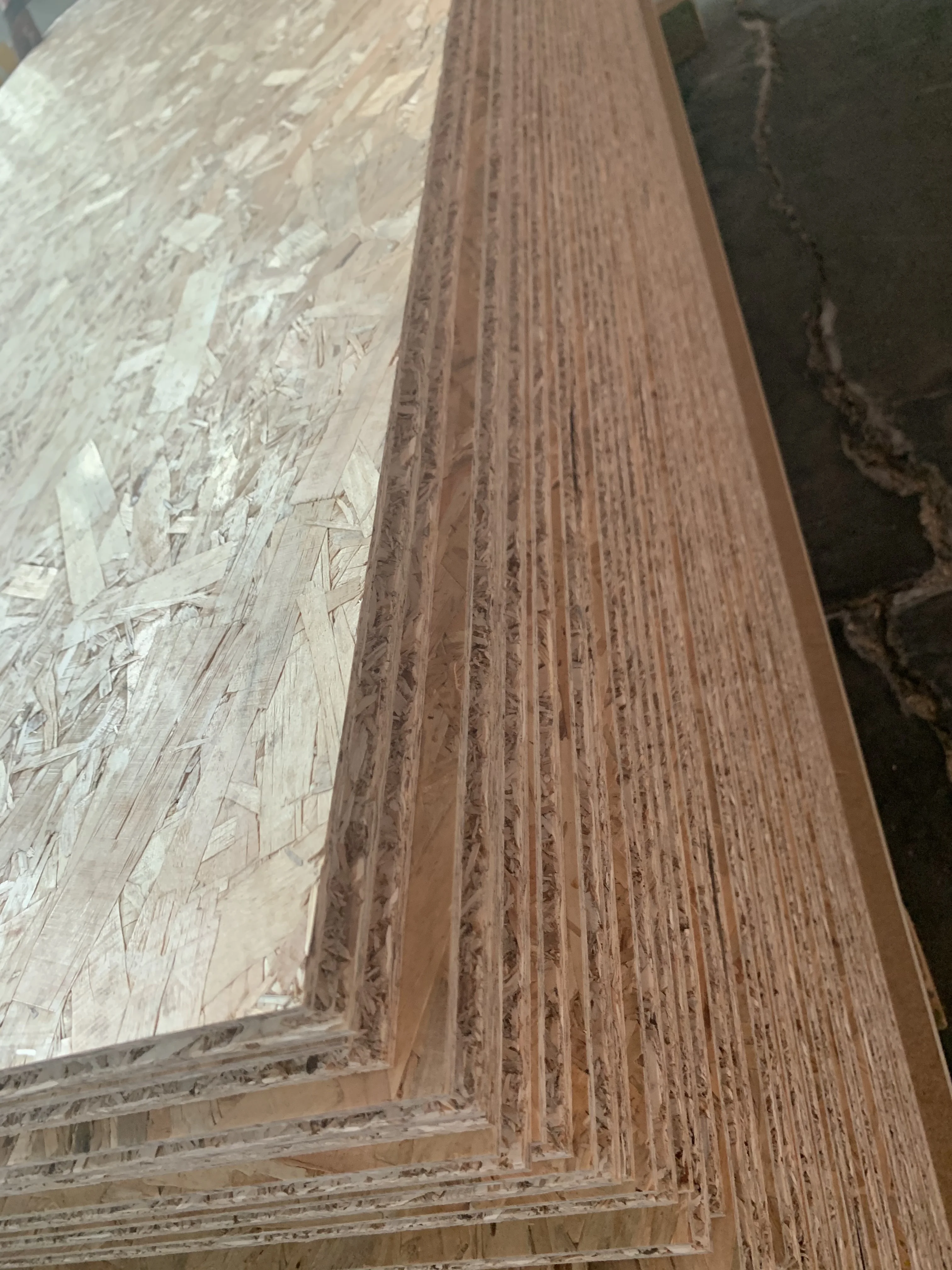 Big Size Osb 3 Slotted Grooves Osb Board For Wall Panel Decoration ...