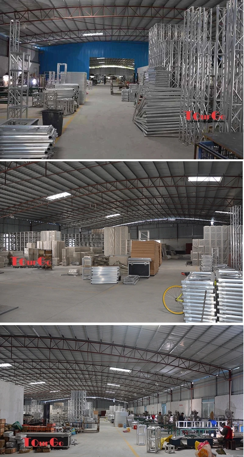 Tourgo Portable Aluminum Stage Platforms for Outdoor Events