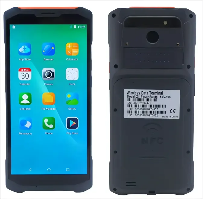 Z1 PDA Handheld Data Collection Terminal with Scanner