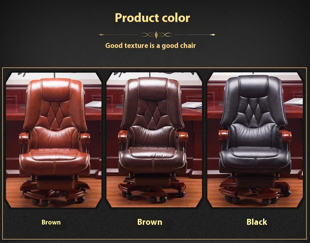 Yazhi tan leather hs code office chair luxury min order 1 in wooden ...