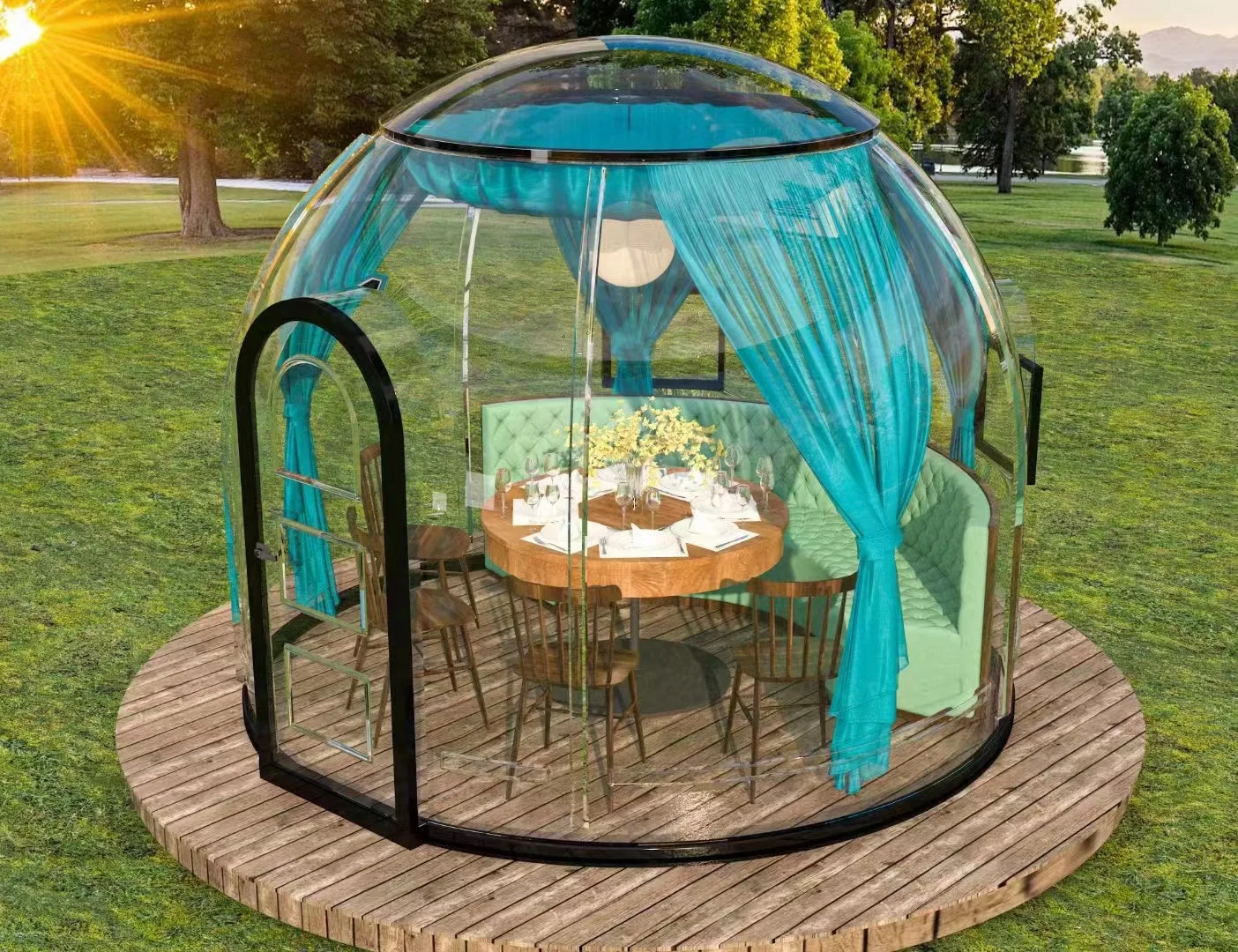 Luxury Waterproof Igloo Dome Tents - Perfect for Glamping