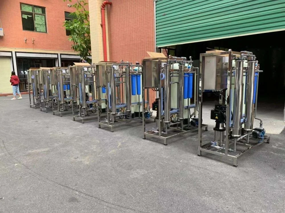 500LPH Salt Water Desalination Plant - Efficient & Reliable