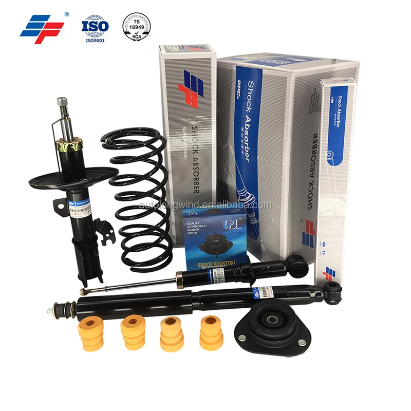 SP Auto Parts Front Lelt Shock Absorber for Chevrolet AVEO/08-:T250 ...