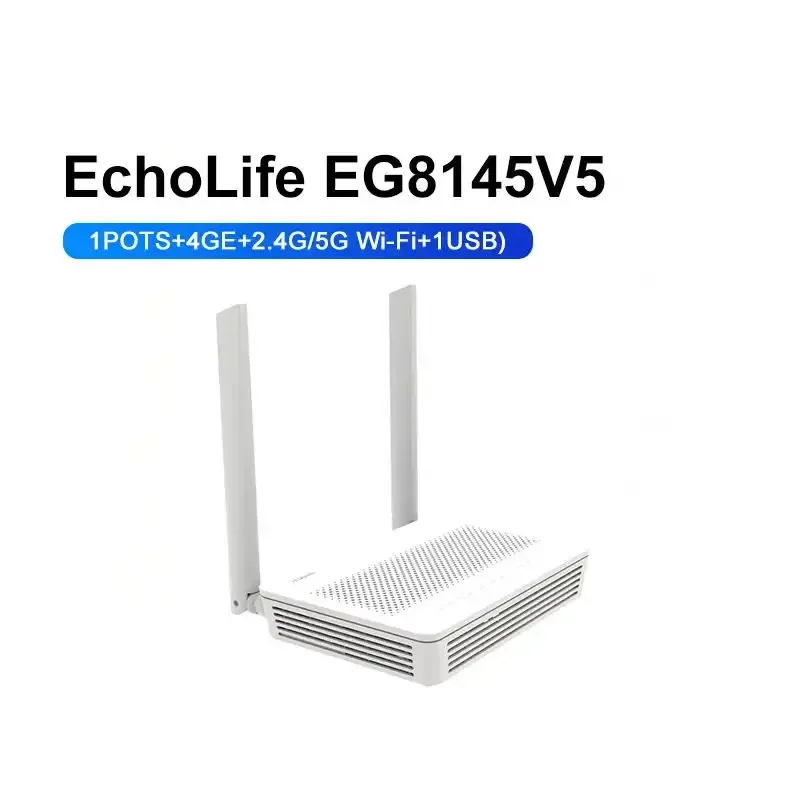 Eg8145v5 Gpon Band Ac Wifi Router 4ge 1tel 2.4ghz 5ghz Fiber Optical ...