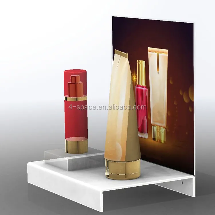 Acrylic Perfume Display Stands - Customizable Beauty Solutions