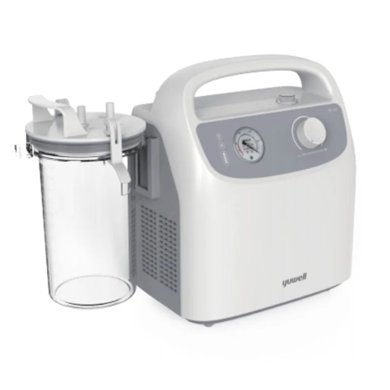 Yuwell 7E-G1 Portable Phlegm Suction Unit - Efficient & Reliable