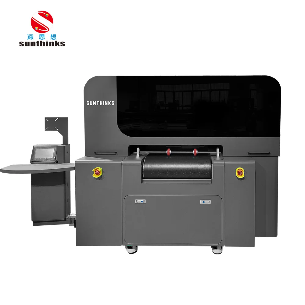 Sunthinks UV LED INK Digital Single Pass Printer - Best Quality