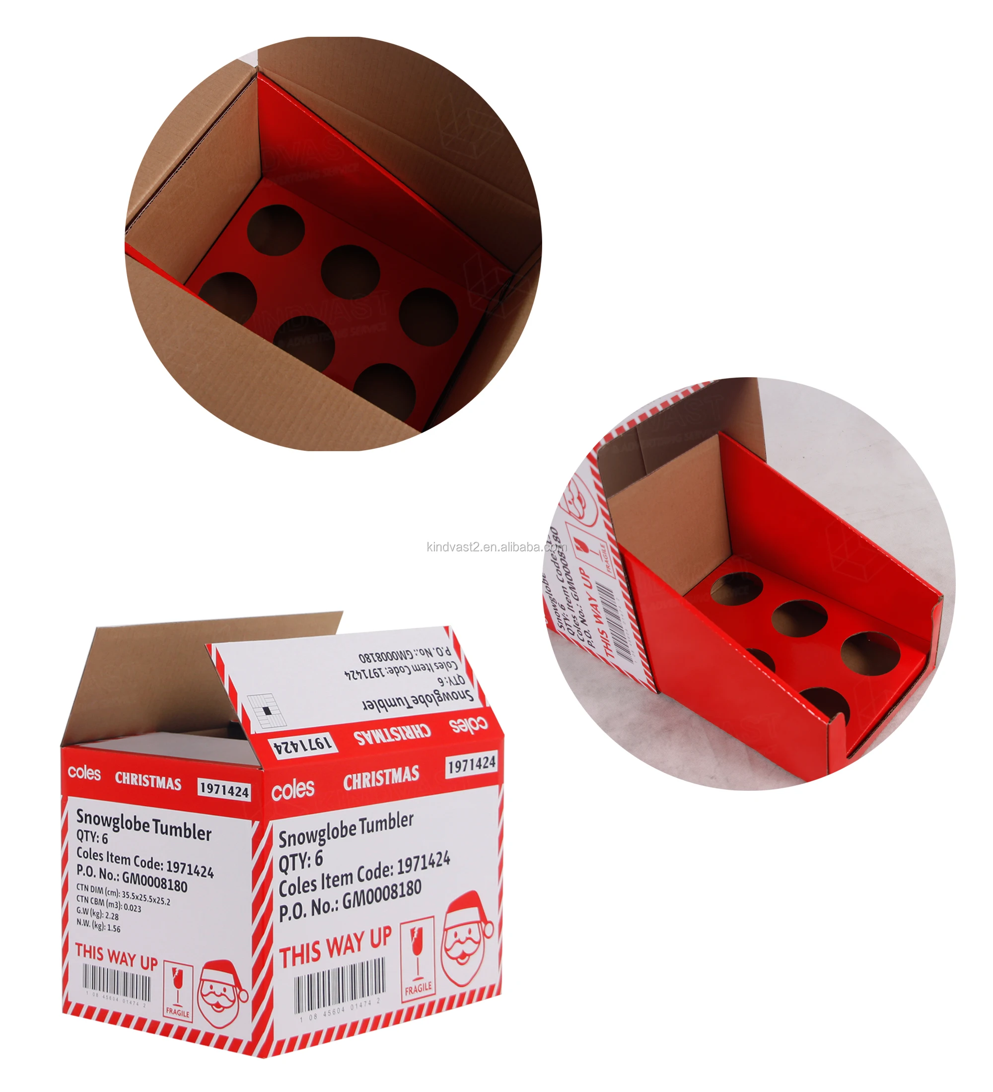 High Quality Shipping Carton Box - PDQ Packing Master Carton