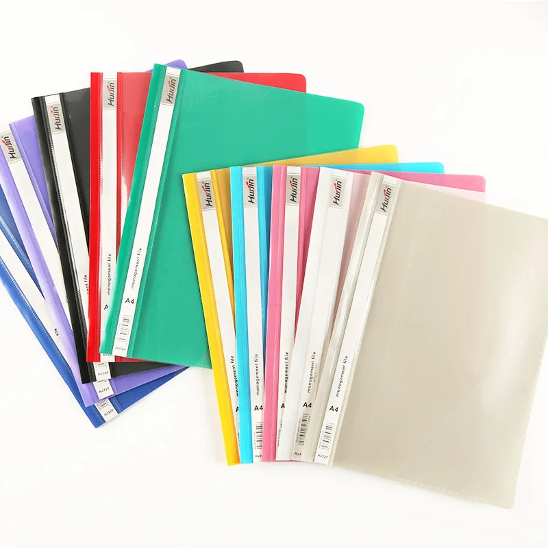 Wholesale Plastic Report File A4 Size - Durable & Eco-friendly