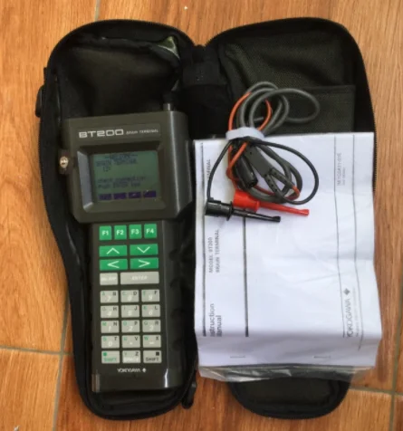 Yokogawa Communicator Hart Device Smart Communicator Bt200 Series Bt200 ...