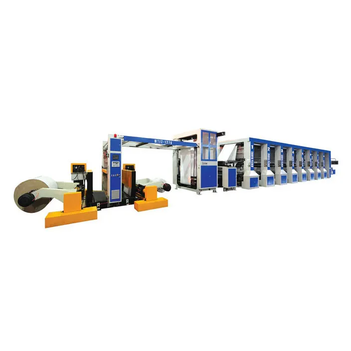 Ekofa Tf 1800 Seven-colors Flexographic Printing Machine - Buy Printing ...