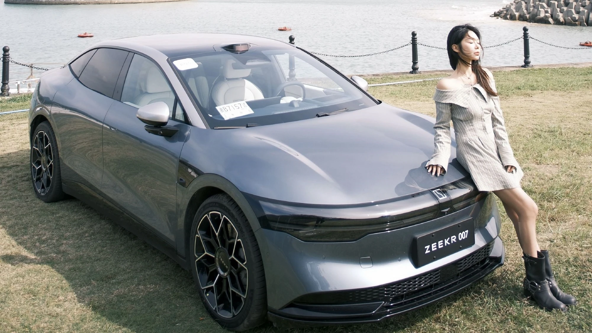Hot Booking New Energy Vehicles 2024 Geely Zeekr 007 Ev Car Zeerk 007 ...
