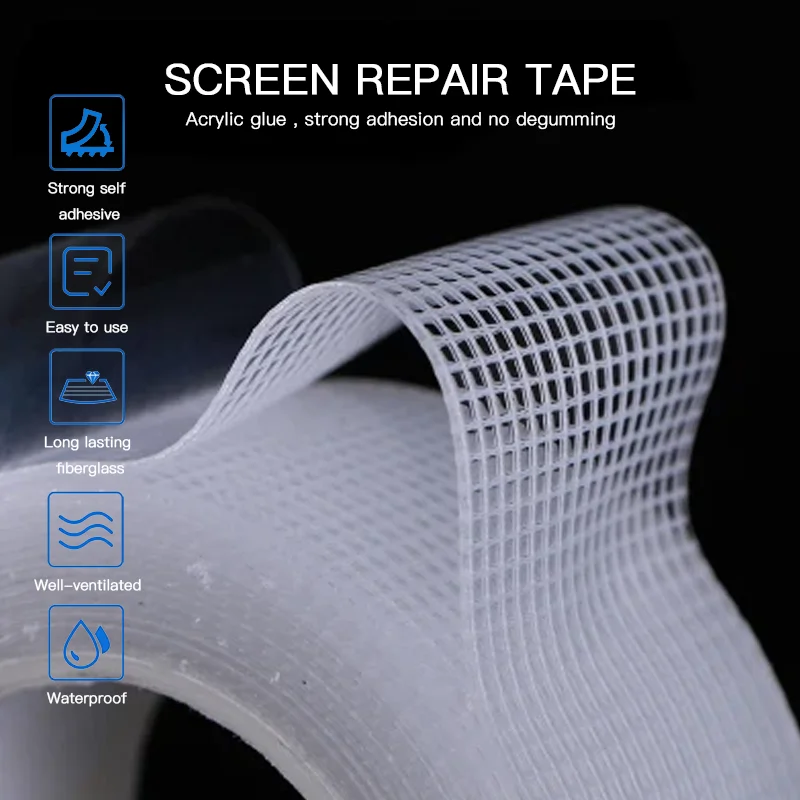 Yasonapck 5m/16.5ft Nano Tape Reusable,Washable Strong Wall Tape ...