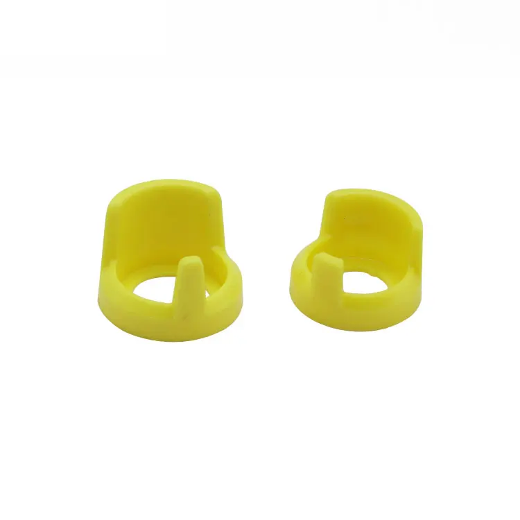 Kelly Plastic Emergency Stop Push Button Cover - Yellow