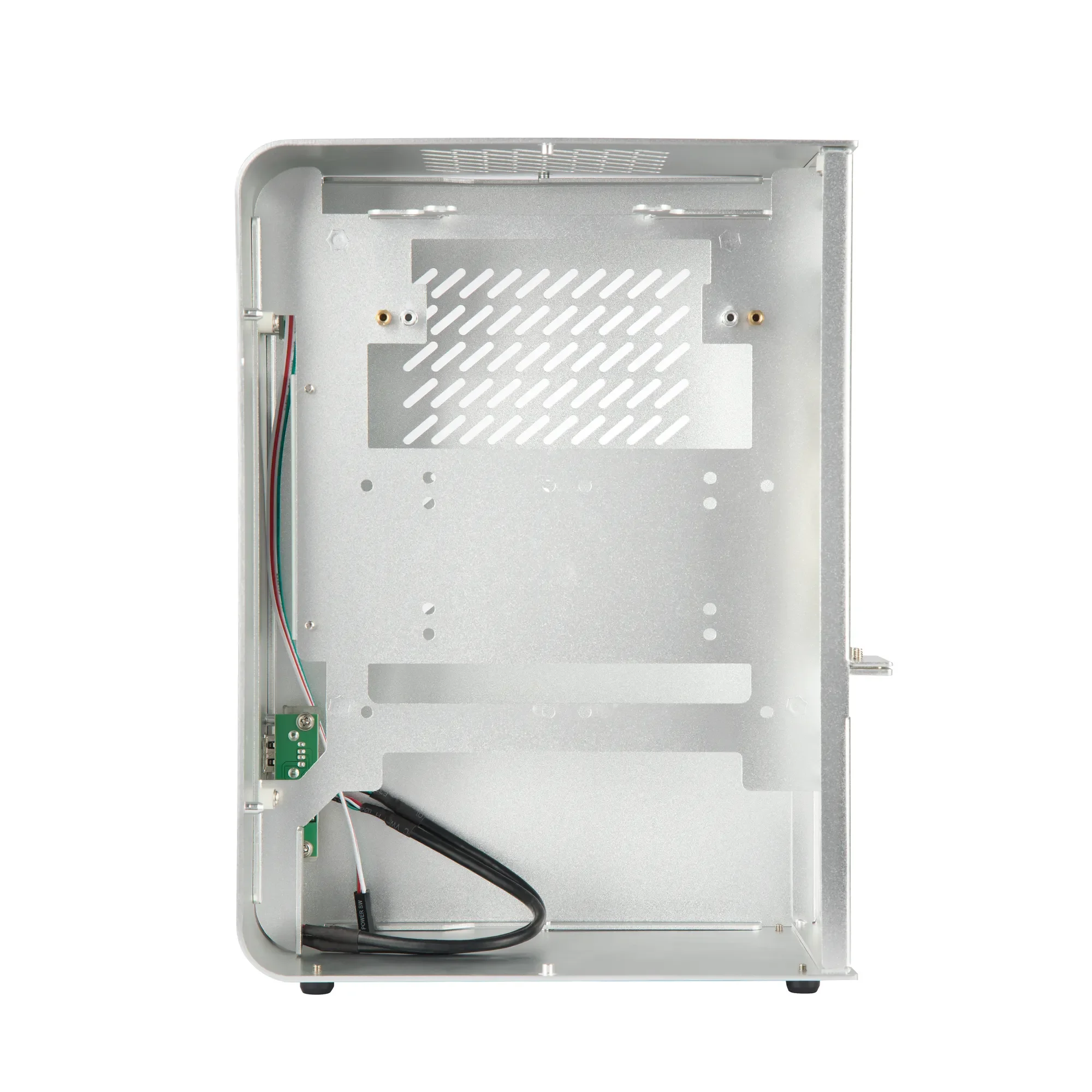 OEM Pico HTPC Mini ITX Gaming Case Fanless Industrial Small Computer PC ...