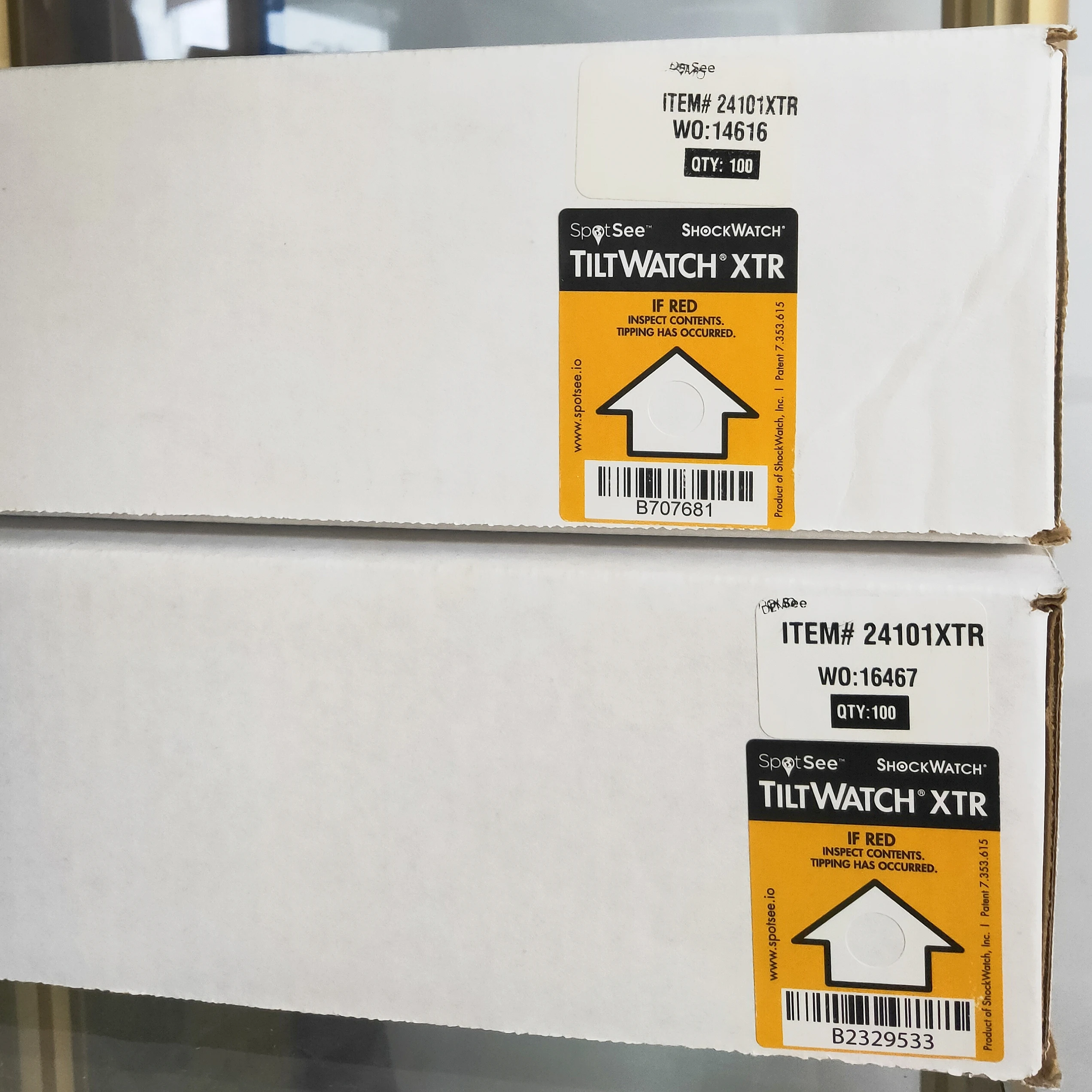 Shock Indicator Labels - Reliable Tilt Detection Solutions