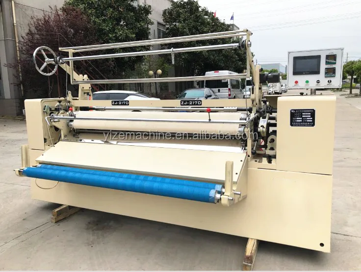 Automatic Multifunction Textile Pleating Machine For Fabric Cloth Dress Skirt Pleat Machine ...