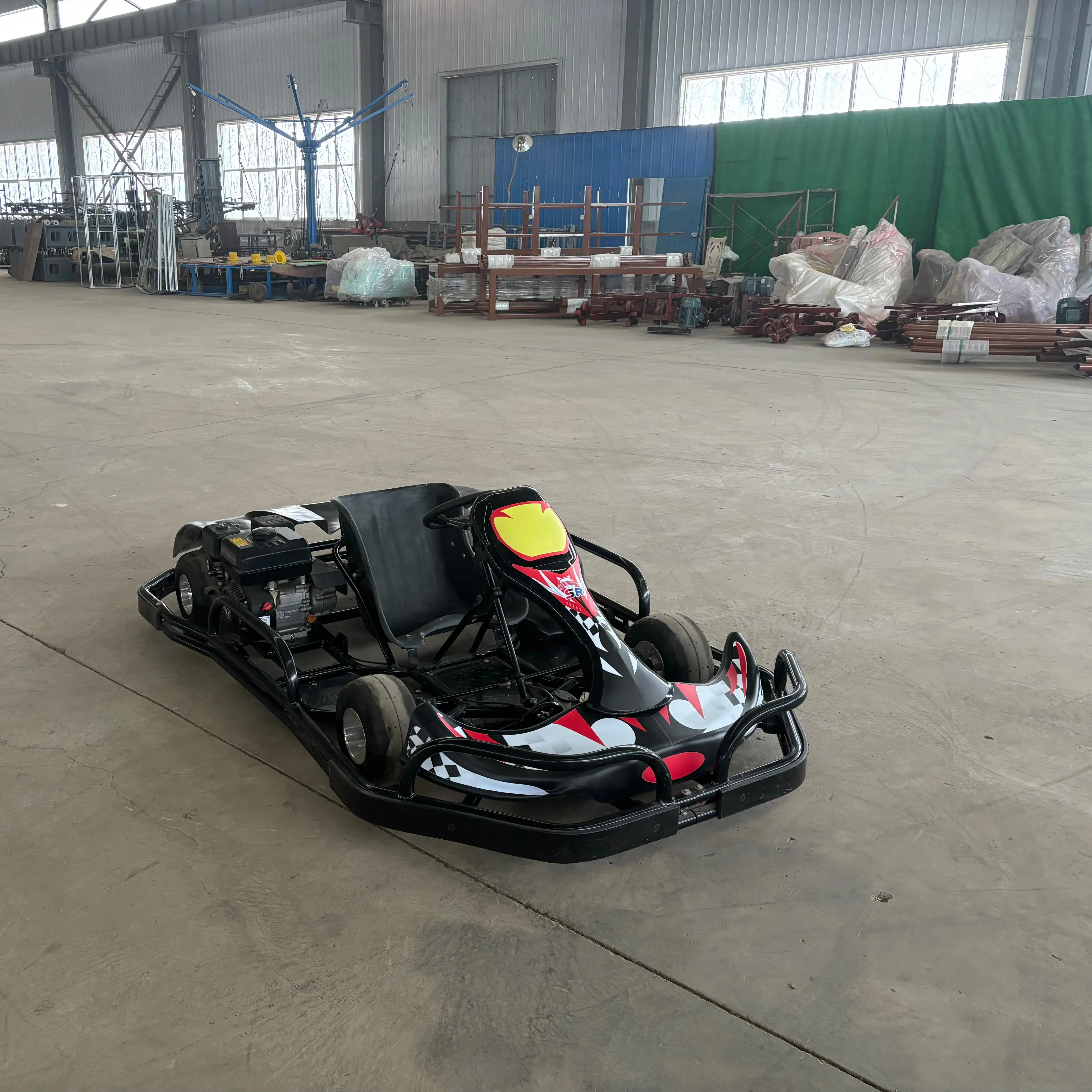 Factory Origin 200CC/270CC/390CC Gasoline Go Karts Single & Double High ...