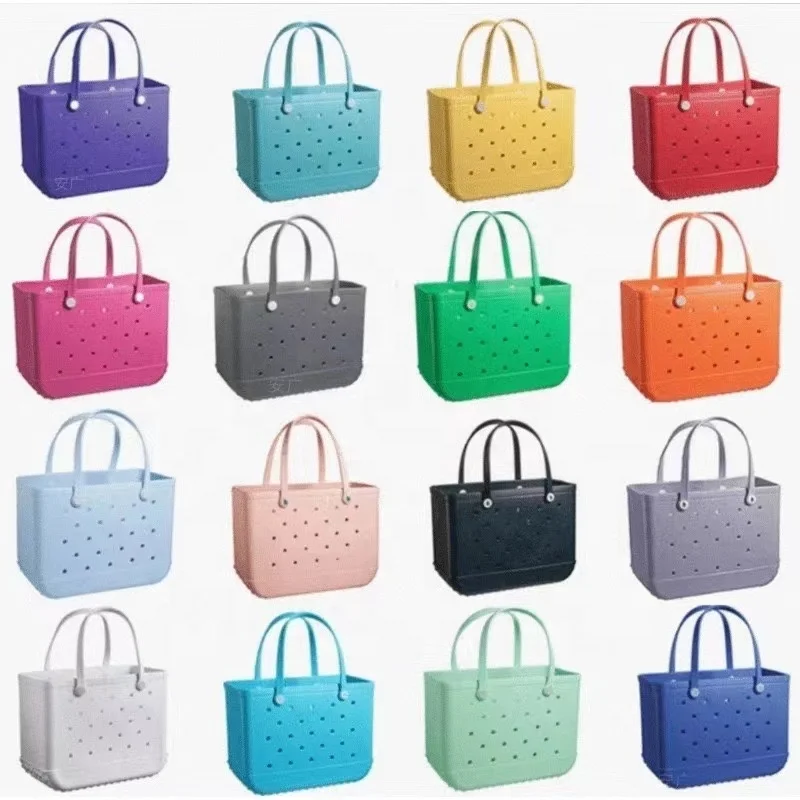 Wholesale Bogg Bag Xl Hand Tote Simply Southern Eva Bogg Beach Bag Silicone Beach Bogg Bag Bog ...