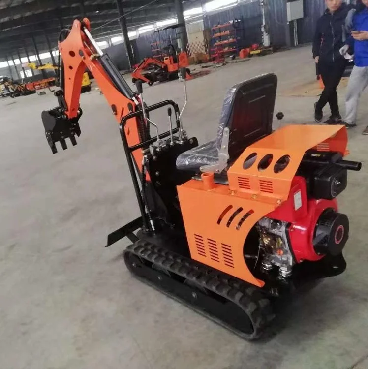 600kg Mini Crawler Excavator - Low Maintenance & High Performance