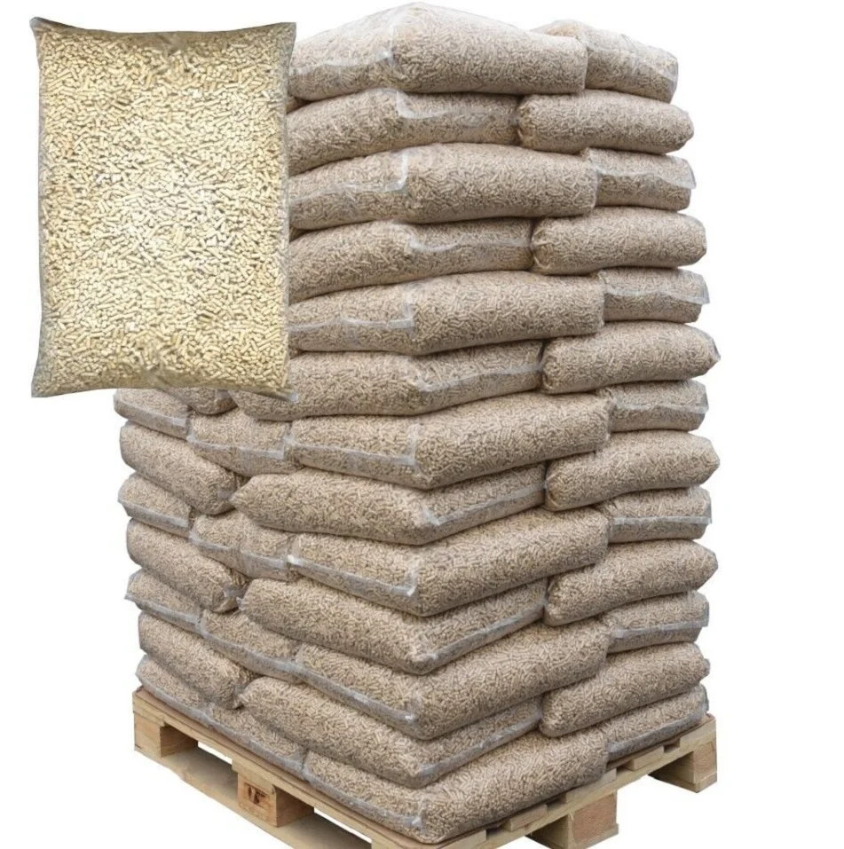 Pine Wood Pellets 100% Wooden Pellets 6mm Wood Pellets - Buy Golden ...