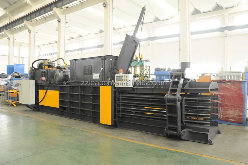 Vertical Type Compressing Palm Fiber Baler Machine Coir Fiber Press Machine