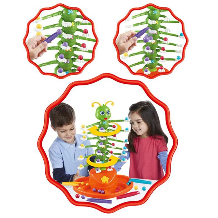 Educational Fun with Electric Shaking Wiggle Insect Game