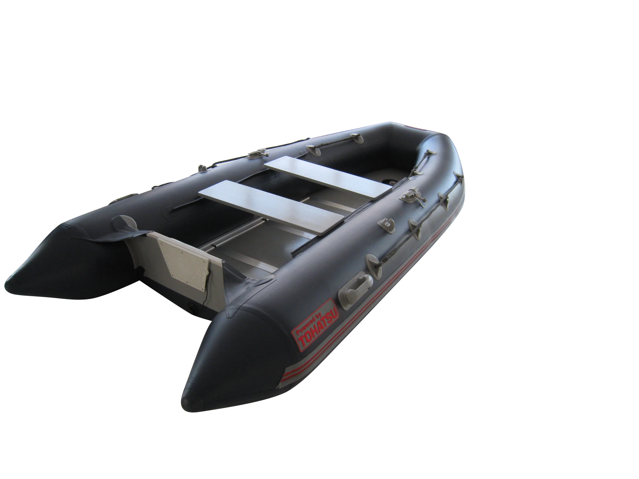 PVC North Pak Rigid Hull Inflatable Sports Boat - 2 Person Capacity
