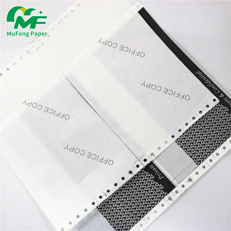 3 Ply Confidential Envelope Bank Continuouse Atm Computer Pin Mailer ...