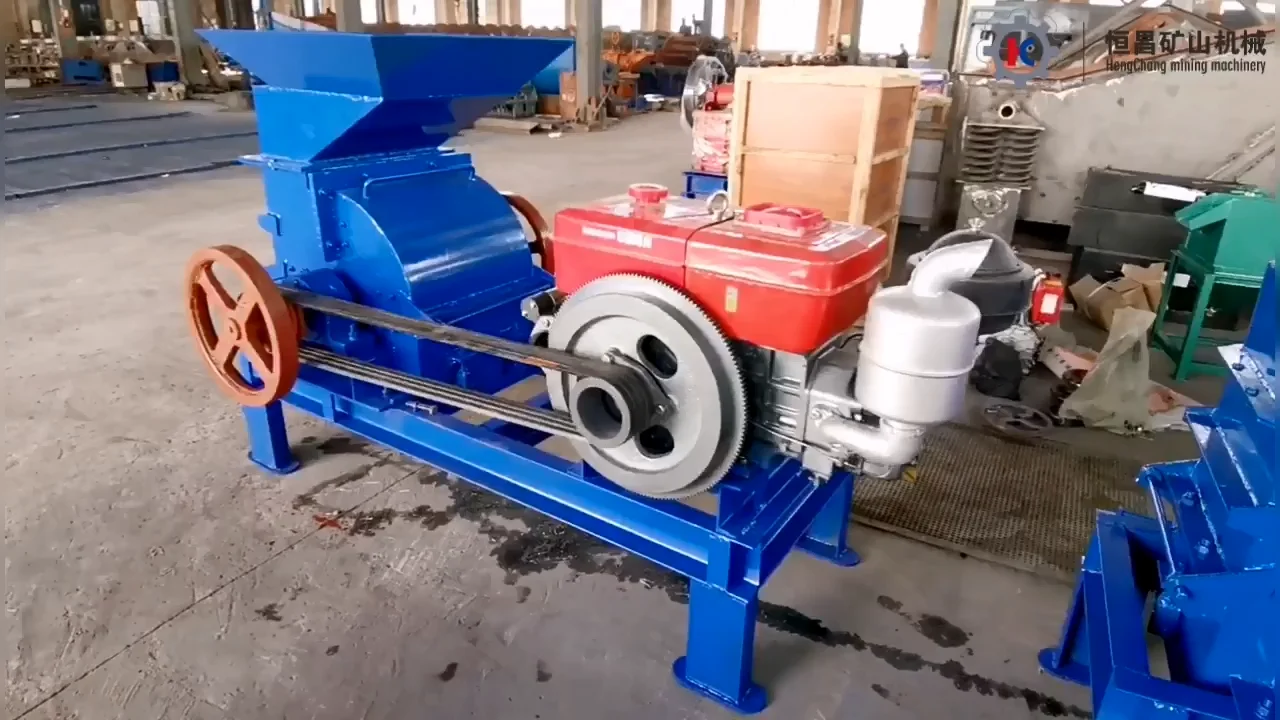Ce Certification Electric Or Diesel Crusher Machine Grinder Ore Crusher ...
