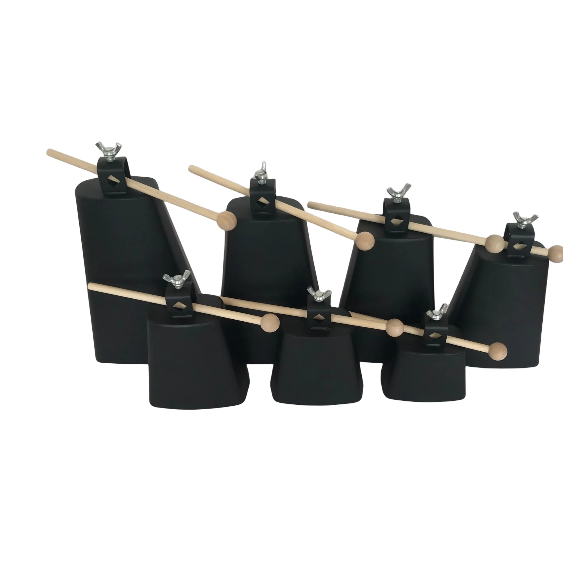 Iron Cowbells - Durable and Portable Musical Instruments