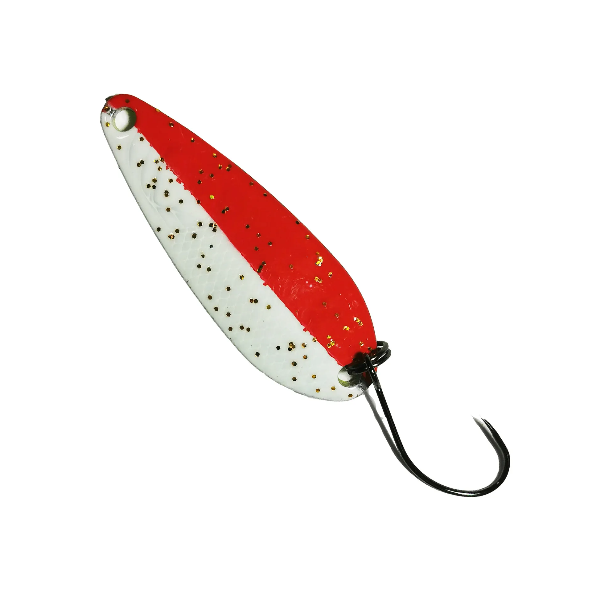 Seasky 6.8g Micro Blade Ultralight Trout Area Fishing Metal Lure Spoon ...
