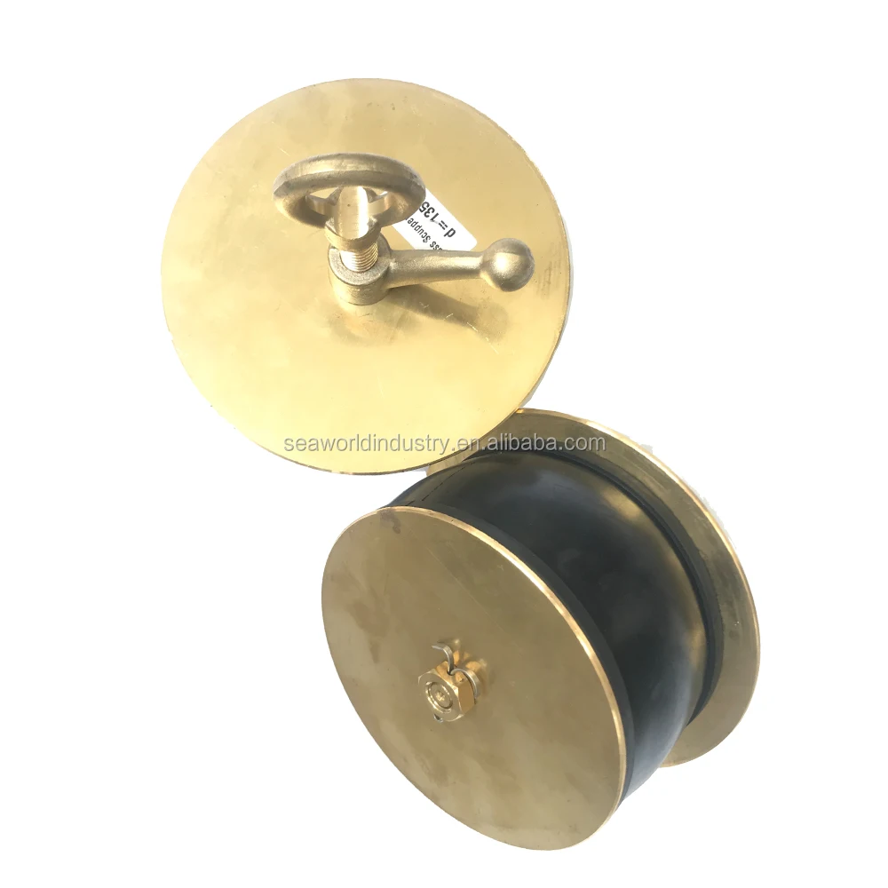 Impa 232481 Deck Brass Scupper Plugs For Marine Use - Buy Scupper Plug ...