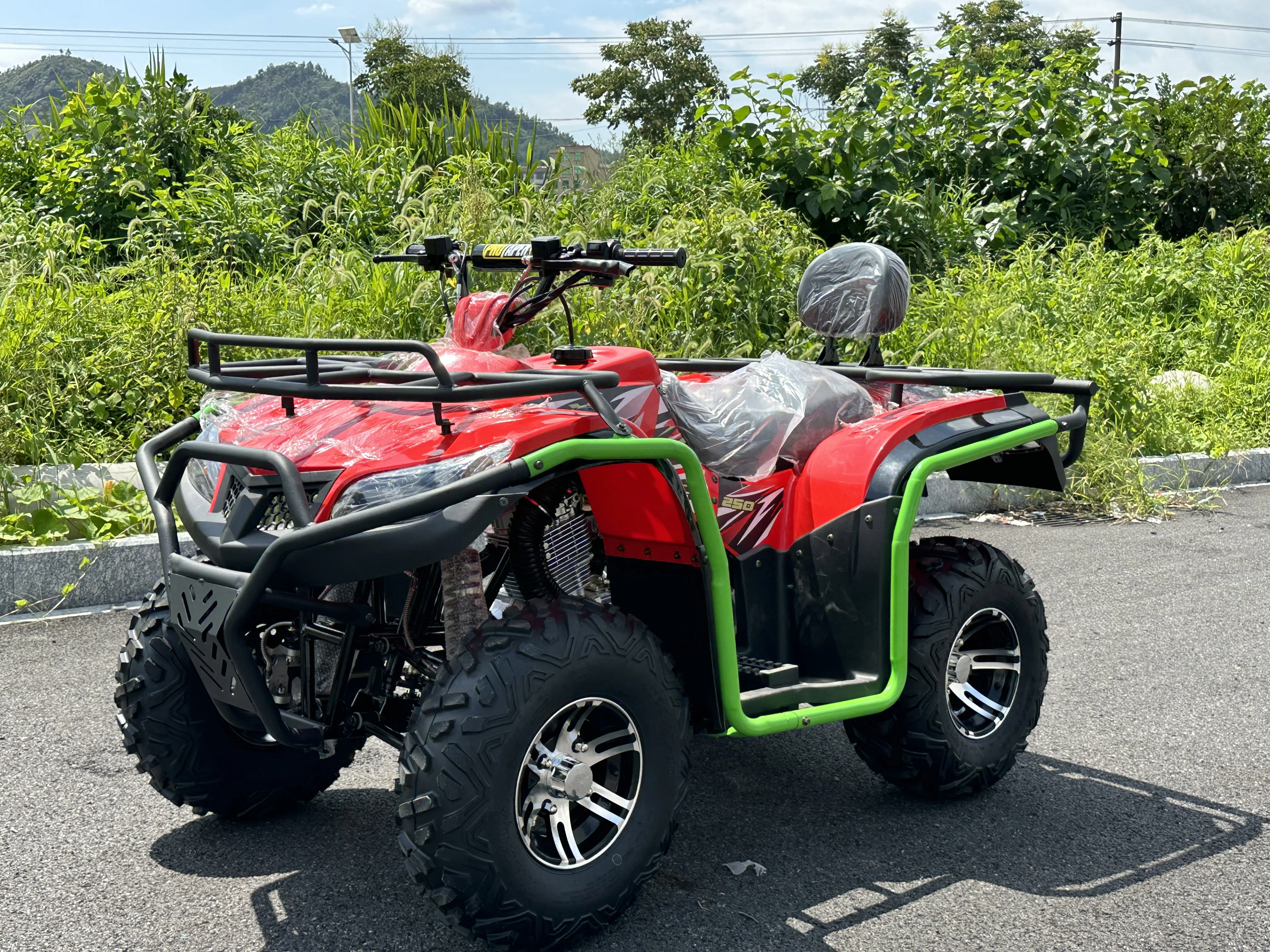 200cc Big Power Atvs Utvs Loncin 200 Engine Off Road Cuatrimoto ...