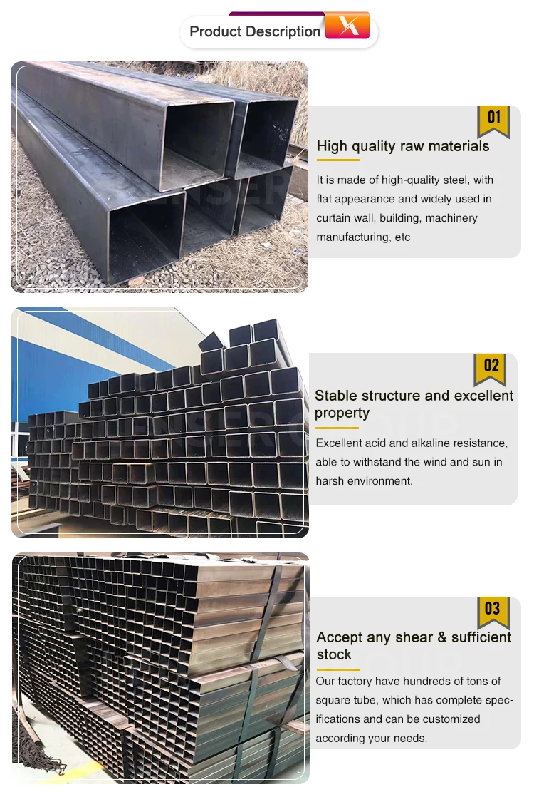 Astm A36 Steel Tube Square Steel Pipe - Buy Square Tube,Standrad Steel ...