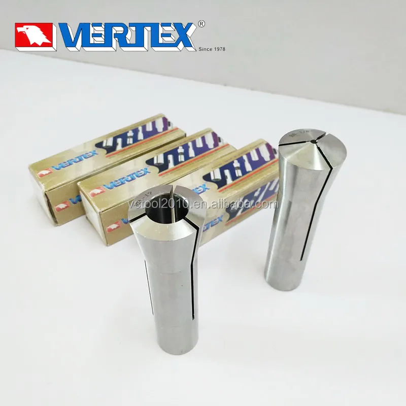Vertex R8 Collet R8-5mm Milling R8 Collets/precision R8 Clamp Collet/r8 ...