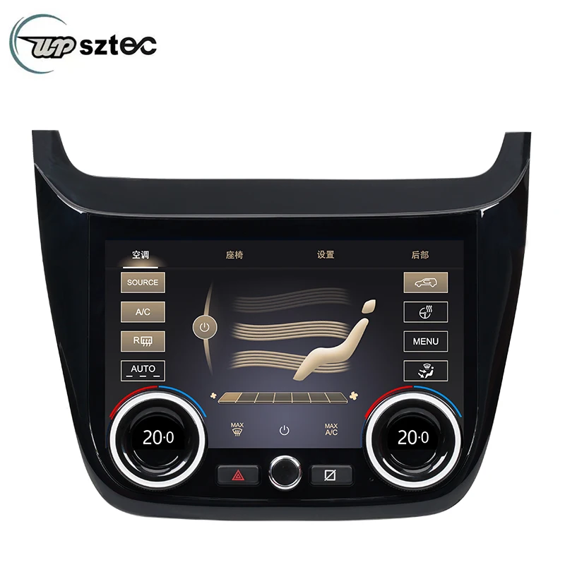 Car Ac Panel Climate Board For Lincoln Adventurer 20-22 Digital Screen ...