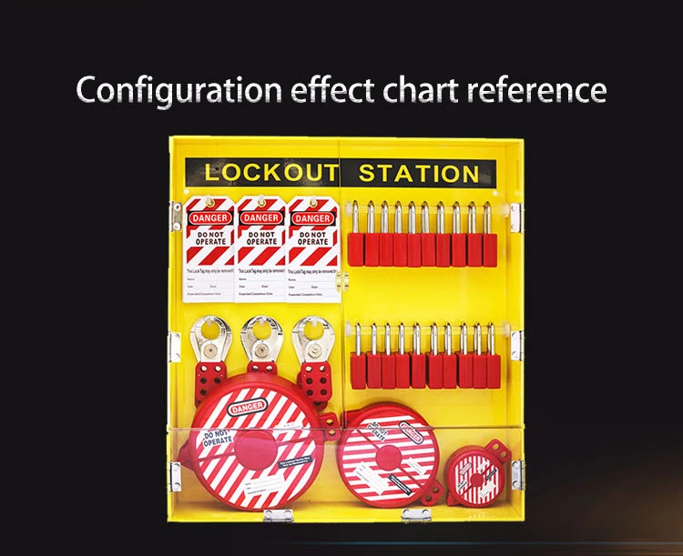 Wall Mounted Lockout Stations - LOTO| Alibaba.com