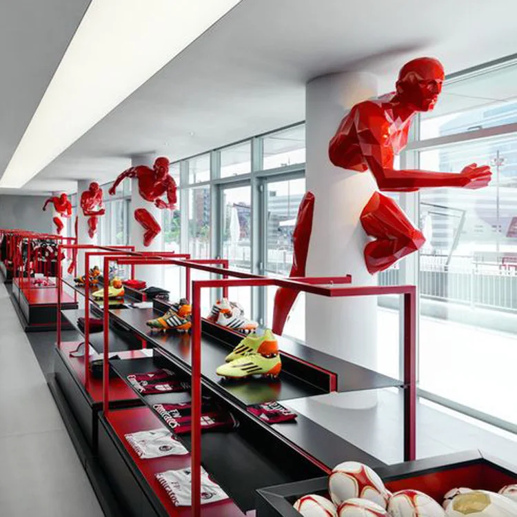 Art Deco Office Design - AC Milan Headquarters Sculpture