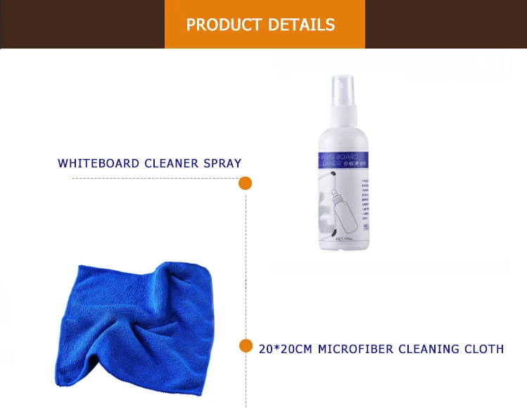2023 OPULA Whiteboard Cleaning Kit - Efficient & Eco-friendly